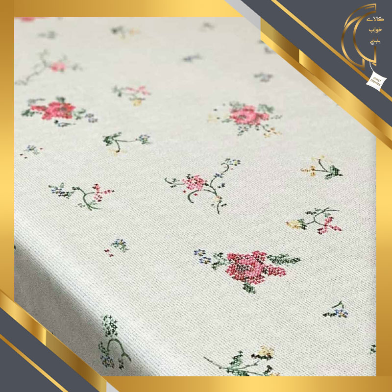 رومیزی سفره ای متری طرح کوبلن - کالای خواب بابایی